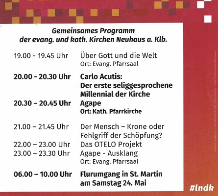 LANGE NACHT DER KIRCHEN