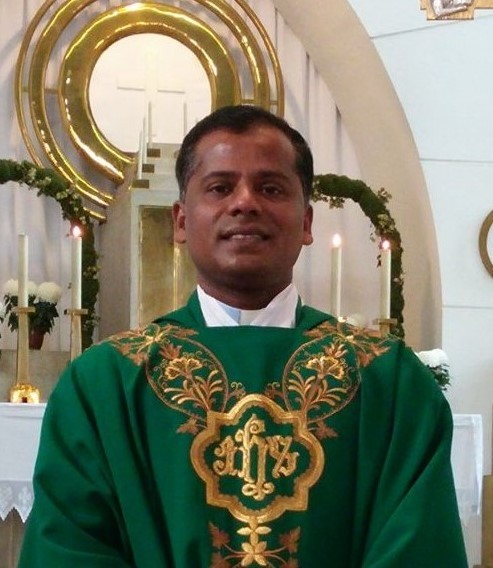 Pater Rayappan John Britto Mariasingam MSFS